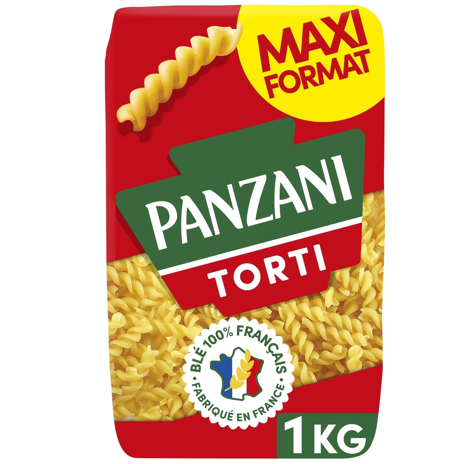 PANZANI Torti Pasta 1kg – The French Box