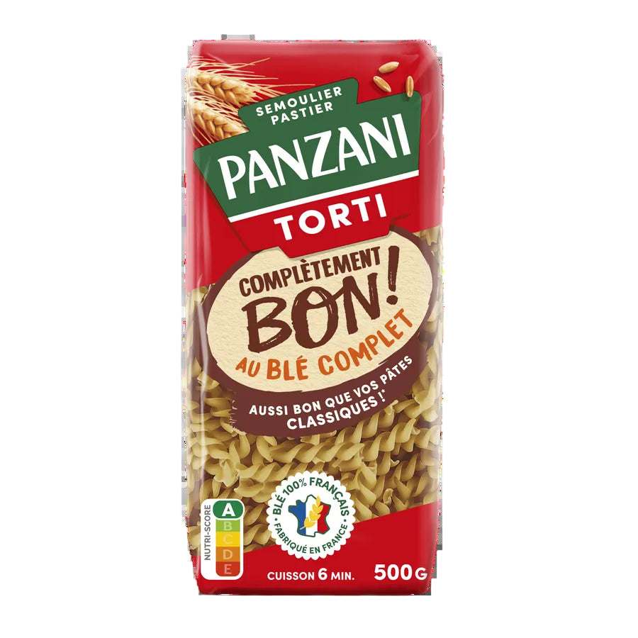 PANZANI Torti Pasta “Complètement Bon” 500g – The French Box
