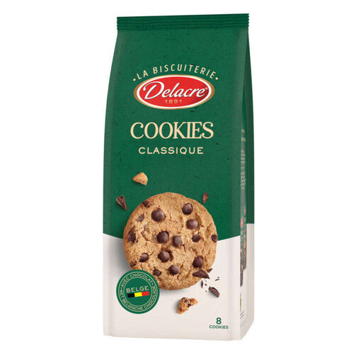 DELACRE La Biscuiterie – Chocolate Chip Cookies 8 cookies – 136g – The ...