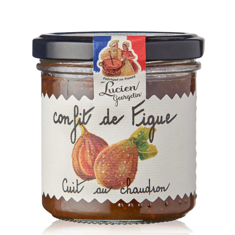 LUCIEN GEORGELIN Fig Confit Cooked in a Cauldron 150g – The French Box